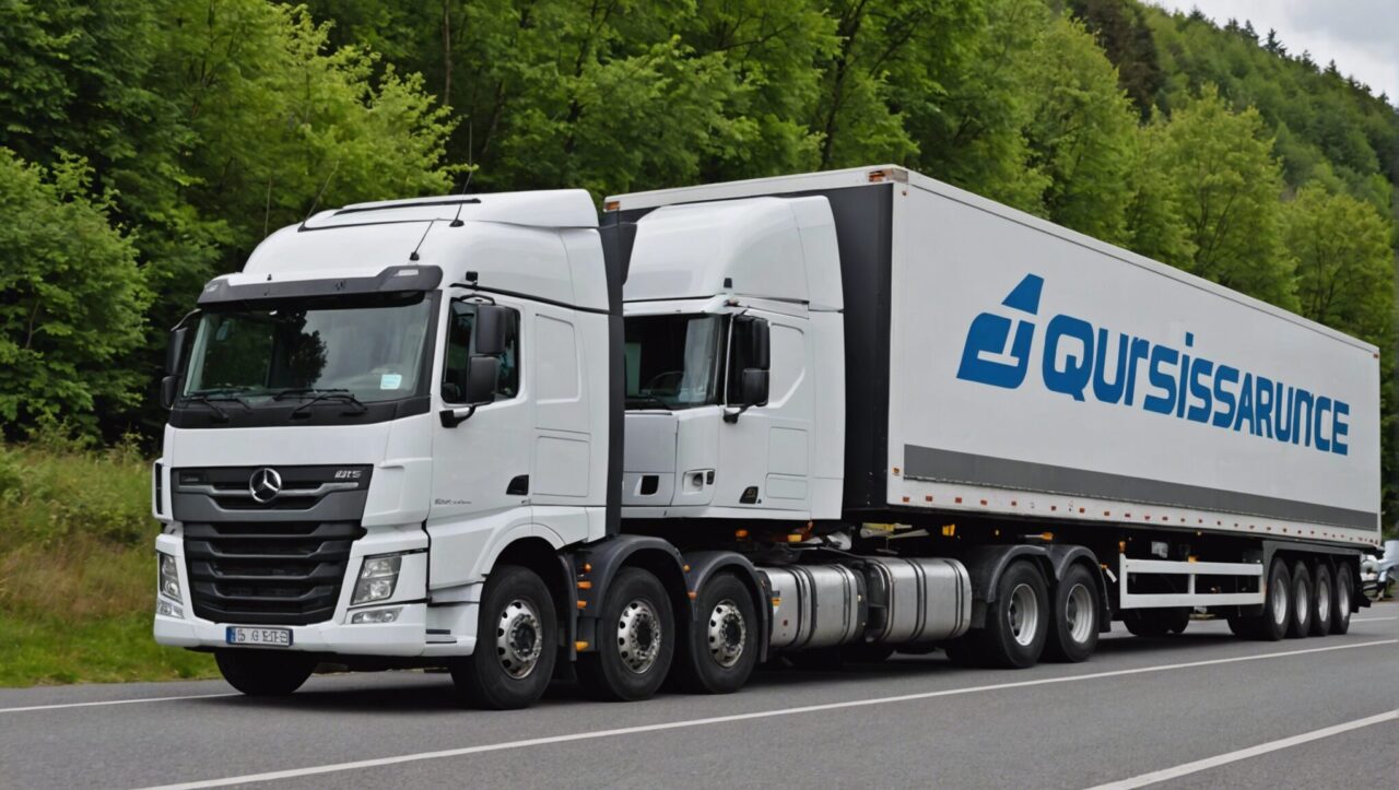 Quelle assurance choisir pour son camion de transport routier
