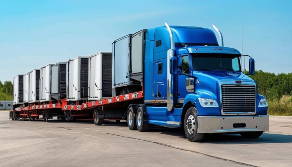 Quels sont les différents types de camions de transport ? - Pontabus